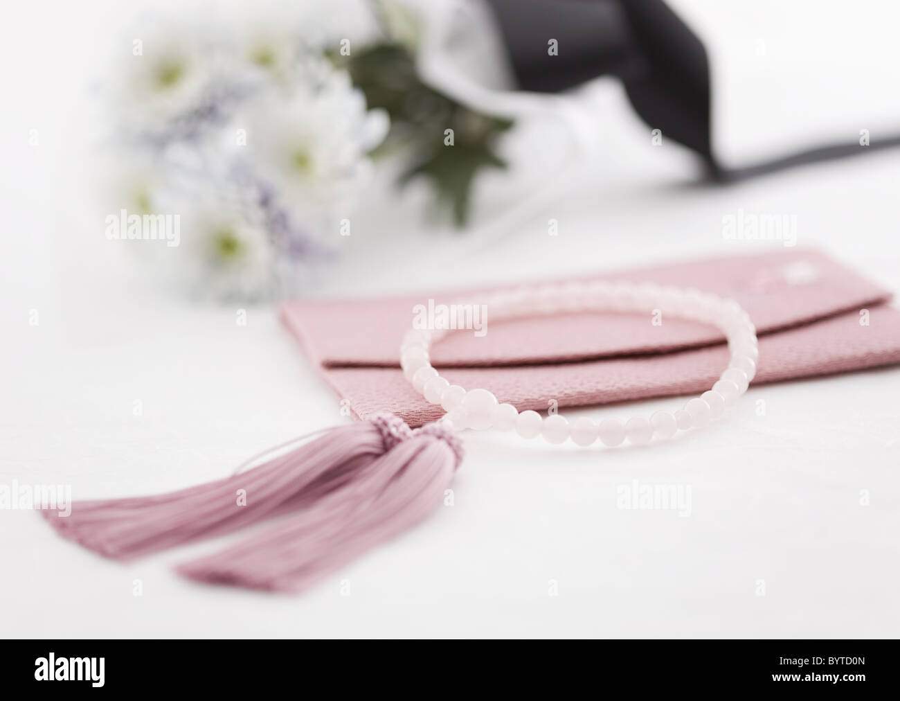 Beadroll (mourning image Stock Photo - Alamy