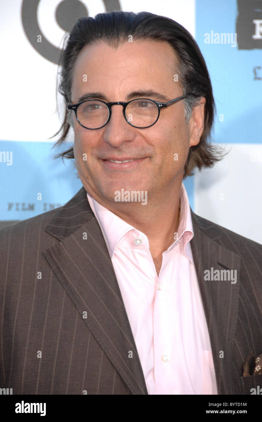 Andy Garcia 2007 Los Angeles Film Festival - Opening Night, Focus ...