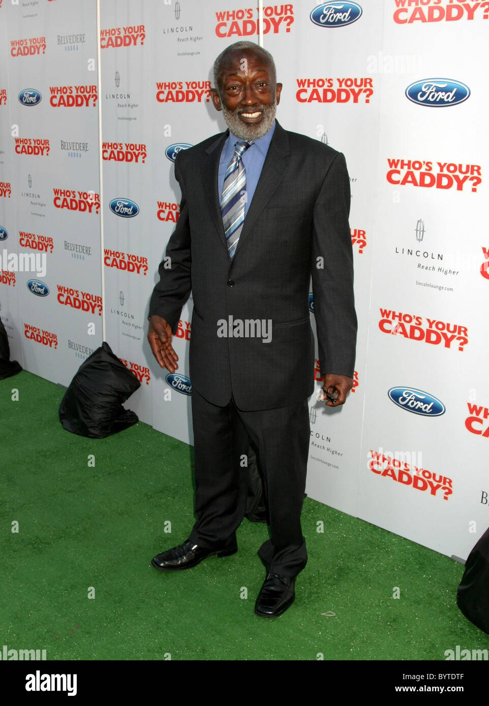 Garrett Morris 'Who's Your Caddy!' Premiere held at the Arclight ...