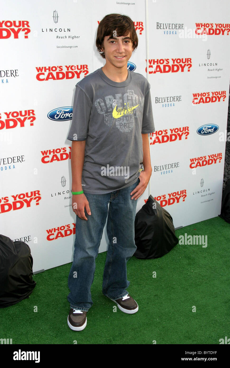 Vincent Martella 'Who's Your Caddy!' Premiere held at the Arclight ...