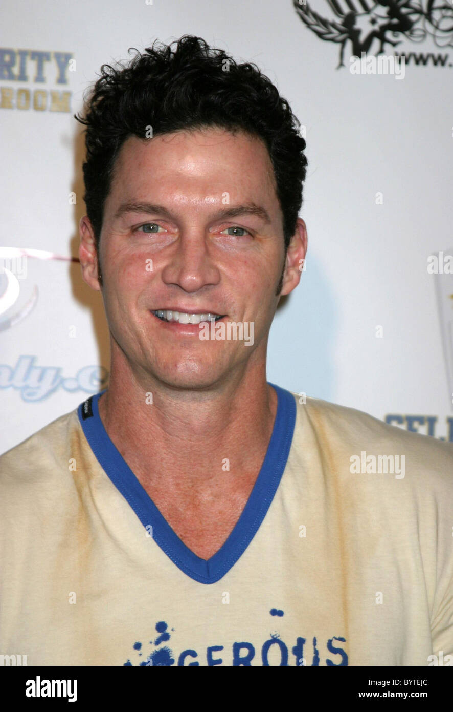 Brady Anderson '2nd Annual All Star Night at The Mansion' held at the ...