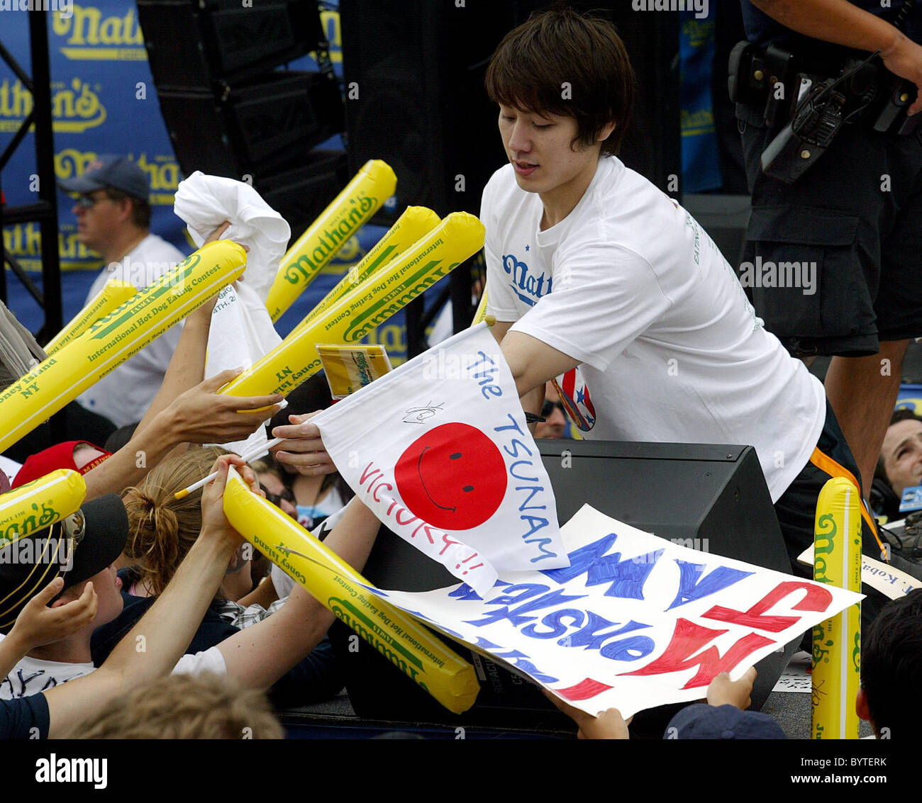 Takeru kobayashi hi-res stock photography and images - Alamy