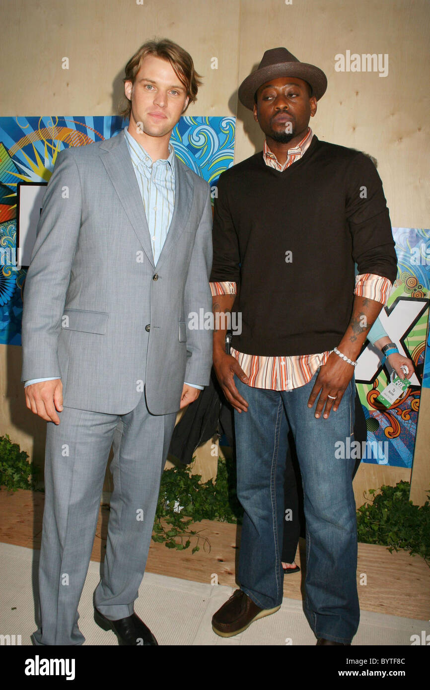 Jesse Spencer and Omar Epps Fox Television TCA Party held at Santa ...