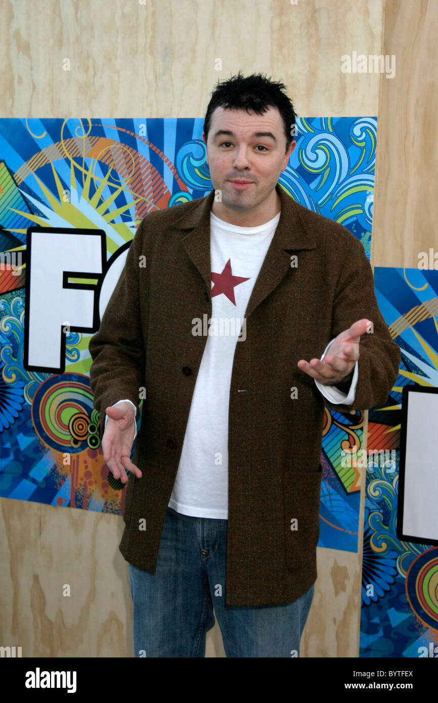 Seth MacFarlane Fox Television TCA Party held at Santa Monica Pier ...