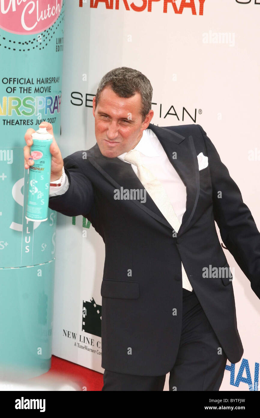 Adam Shankman Los Angeles Premiere of 'Hairspray' held at the Mann ...