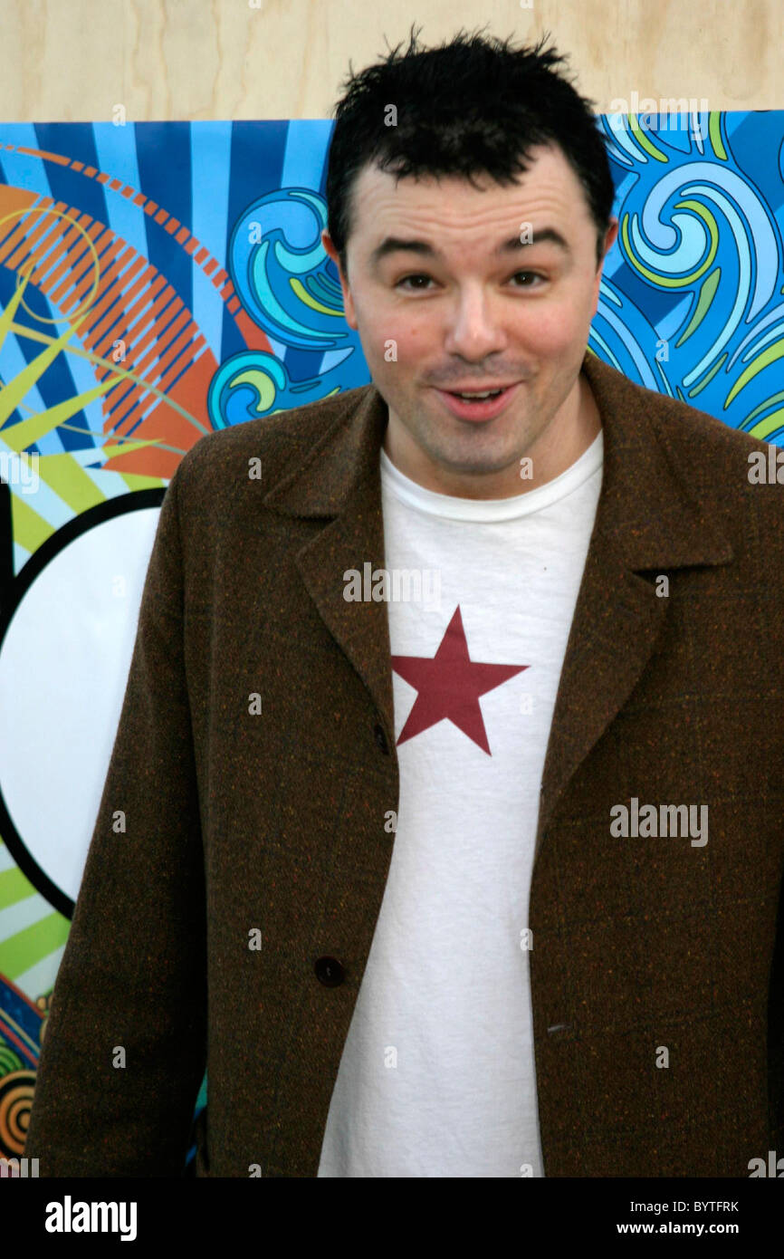 Seth MacFarlane Fox Television TCA Party held at Santa Monica Pier ...