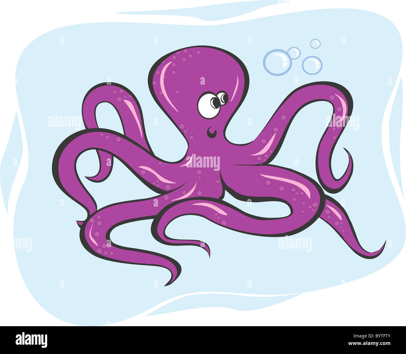 Crawling octopus hi-res stock photography and images - Alamy