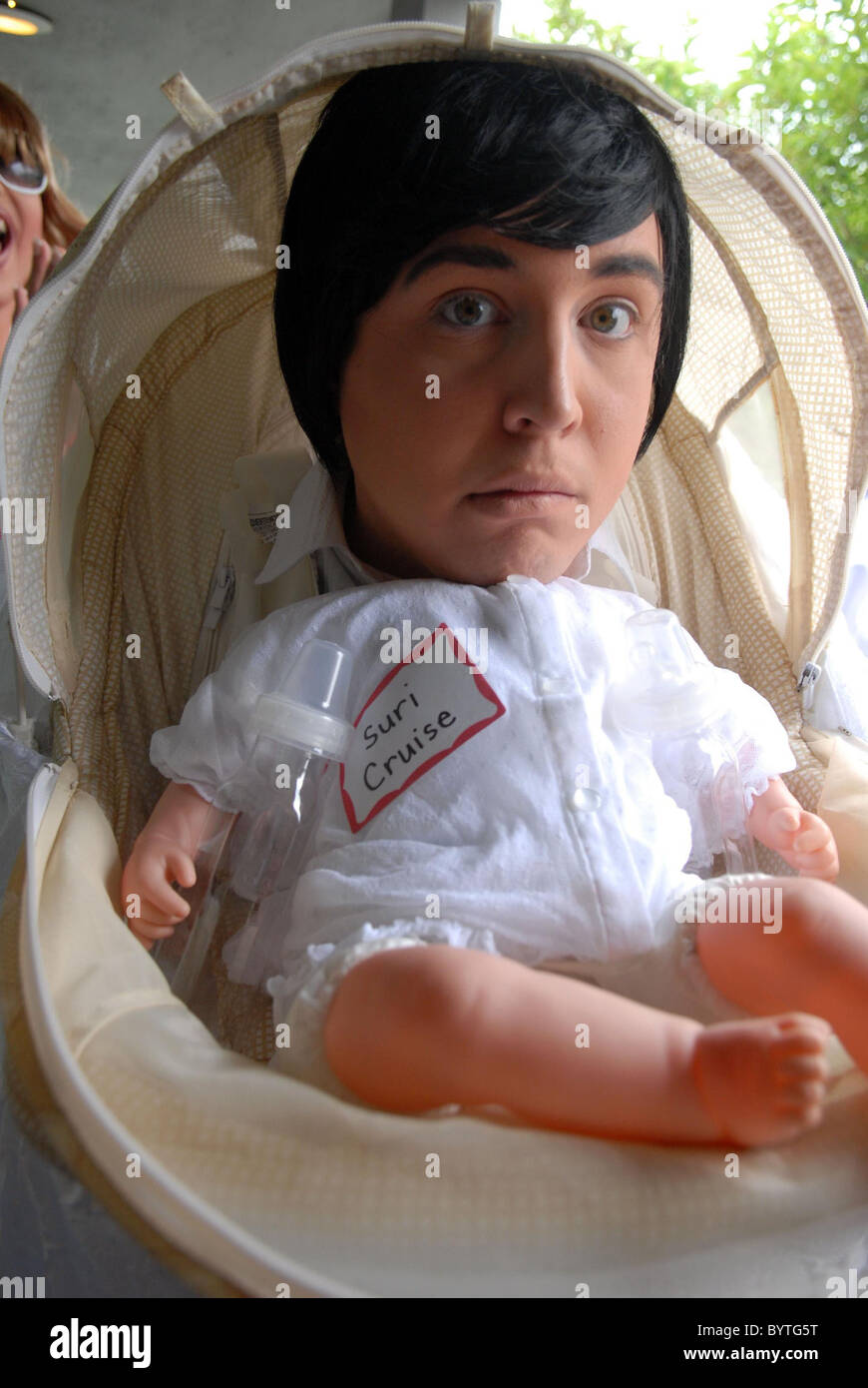 Suri Cruise 32nd Annual Invasion of the Pines by Cherry Grove drag ...