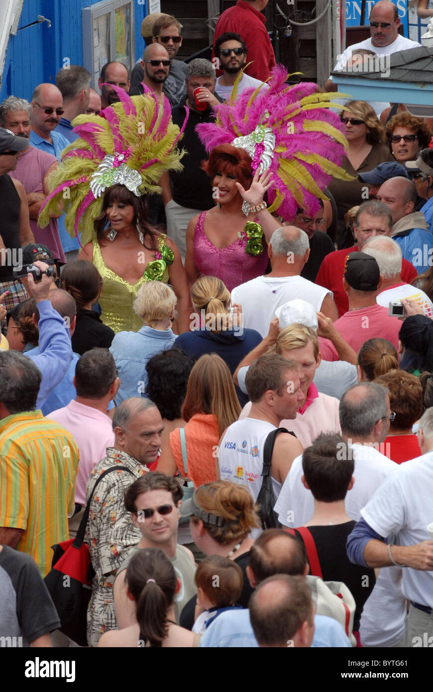 Drag queens fire island hi-res stock photography and images - Alamy