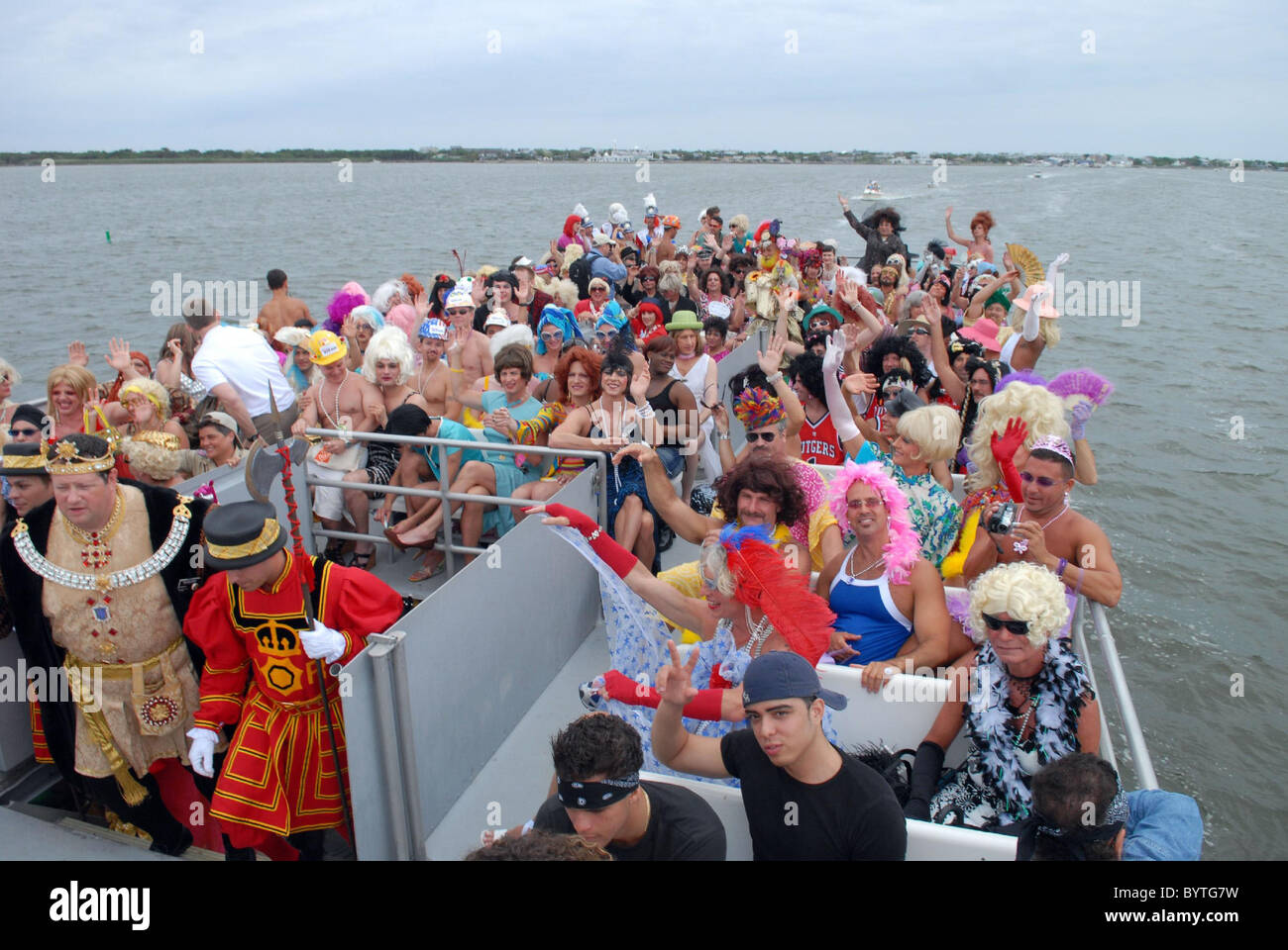 Atmosphere 32nd Annual Invasion of the Pines by Cherry Grove drag ...