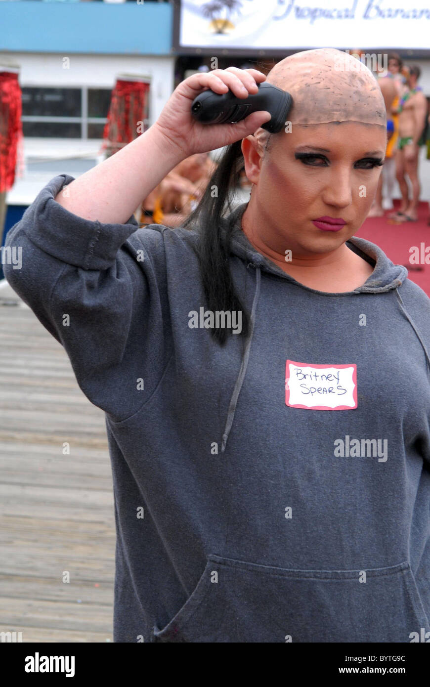 Britney Spears look-a-like 32nd Annual Invasion of the Pines by Cherry ...