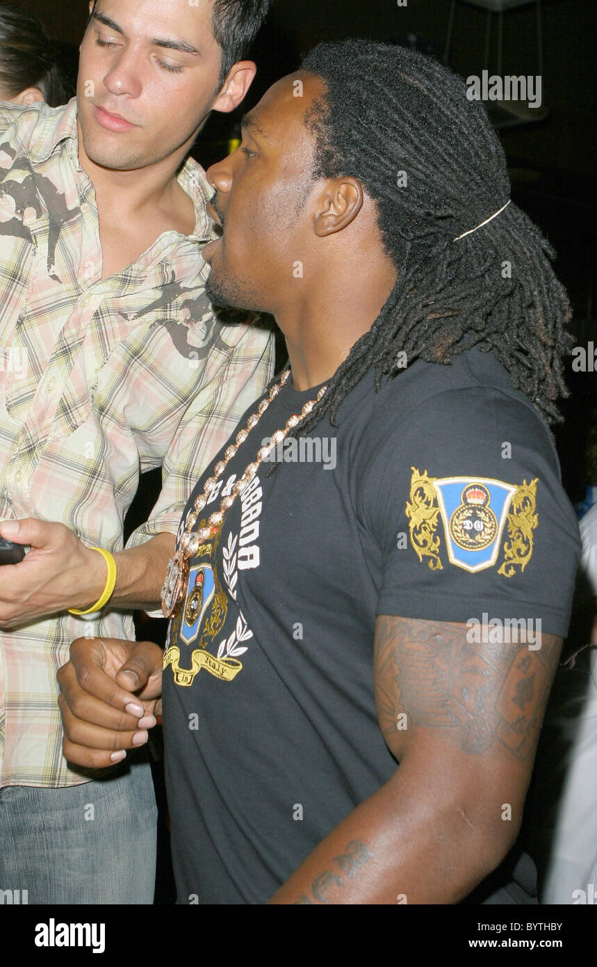 St louis rams steven jackson hi-res stock photography and images - Alamy