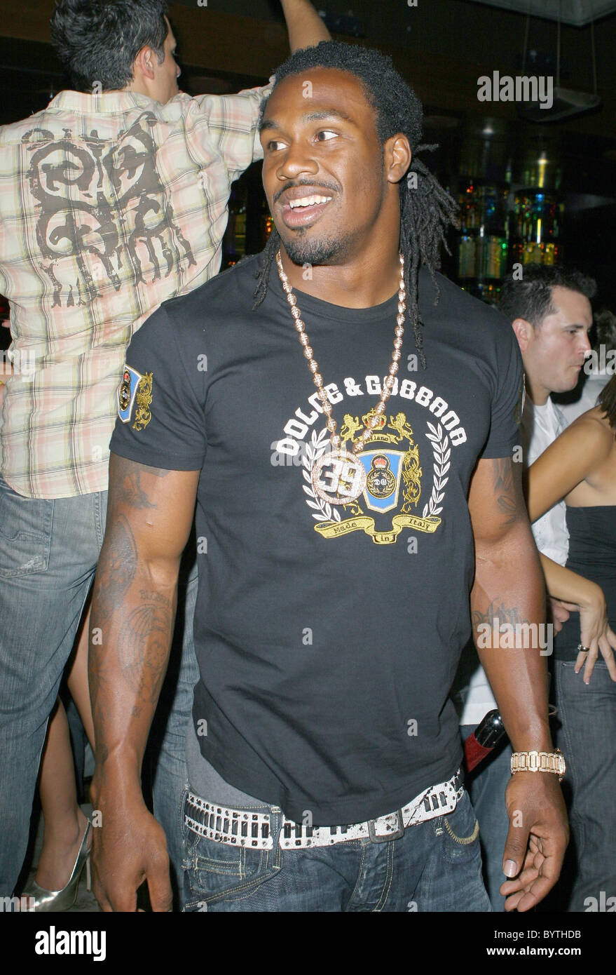 St louis rams steven jackson hi-res stock photography and images - Alamy