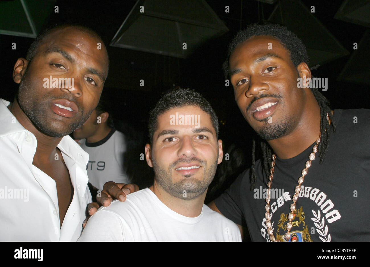 Steven Jackson,Cuttino Mobley and Randy Davila Rok Box Creator Randy ...