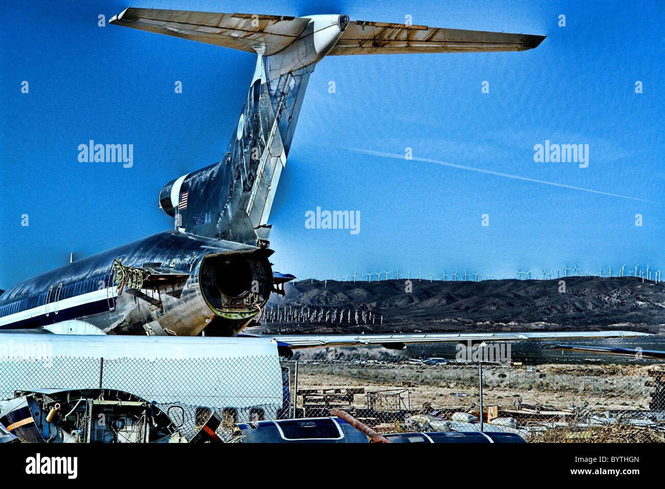 Airplane Graveyard These beautiful photographs of an airplane graveyard ...
