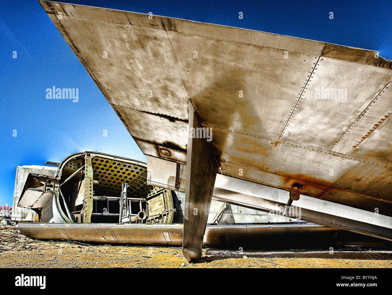 Airplane Graveyard These beautiful photographs of an airplane graveyard ...