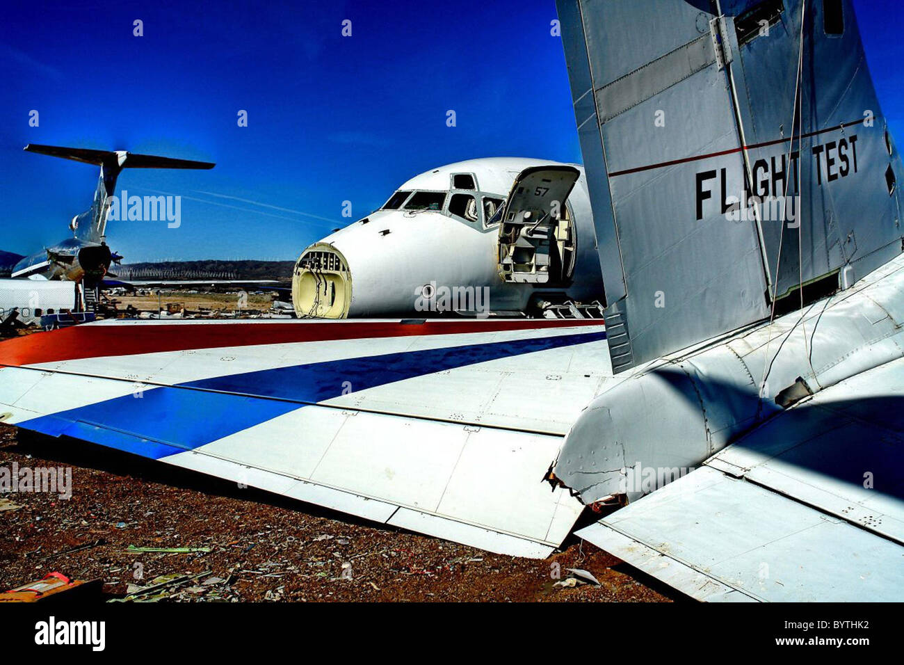 Airplane Graveyard These beautiful photographs of an airplane graveyard ...