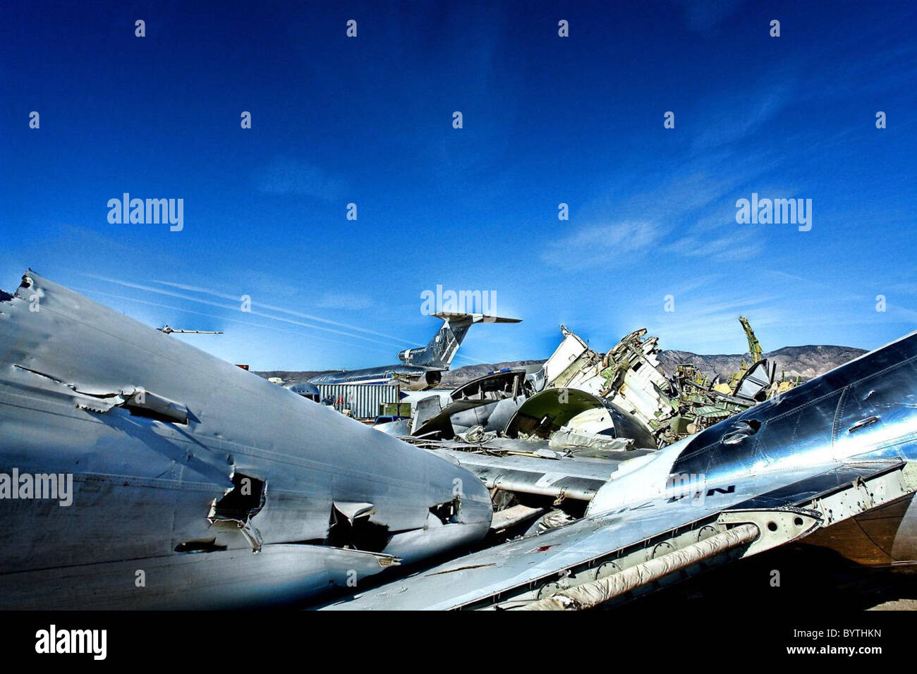 Airplane Graveyard These beautiful photographs of an airplane graveyard ...
