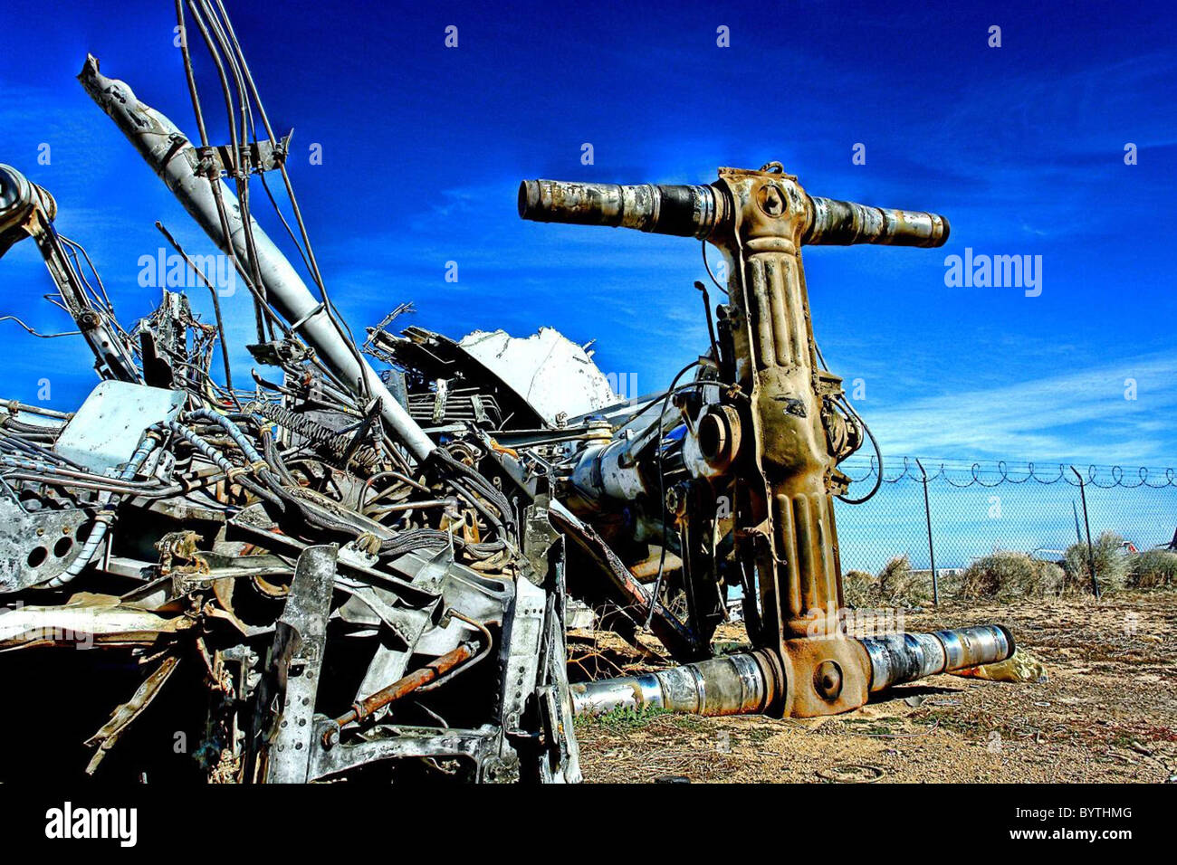 Airplane Graveyard These beautiful photographs of an airplane graveyard ...
