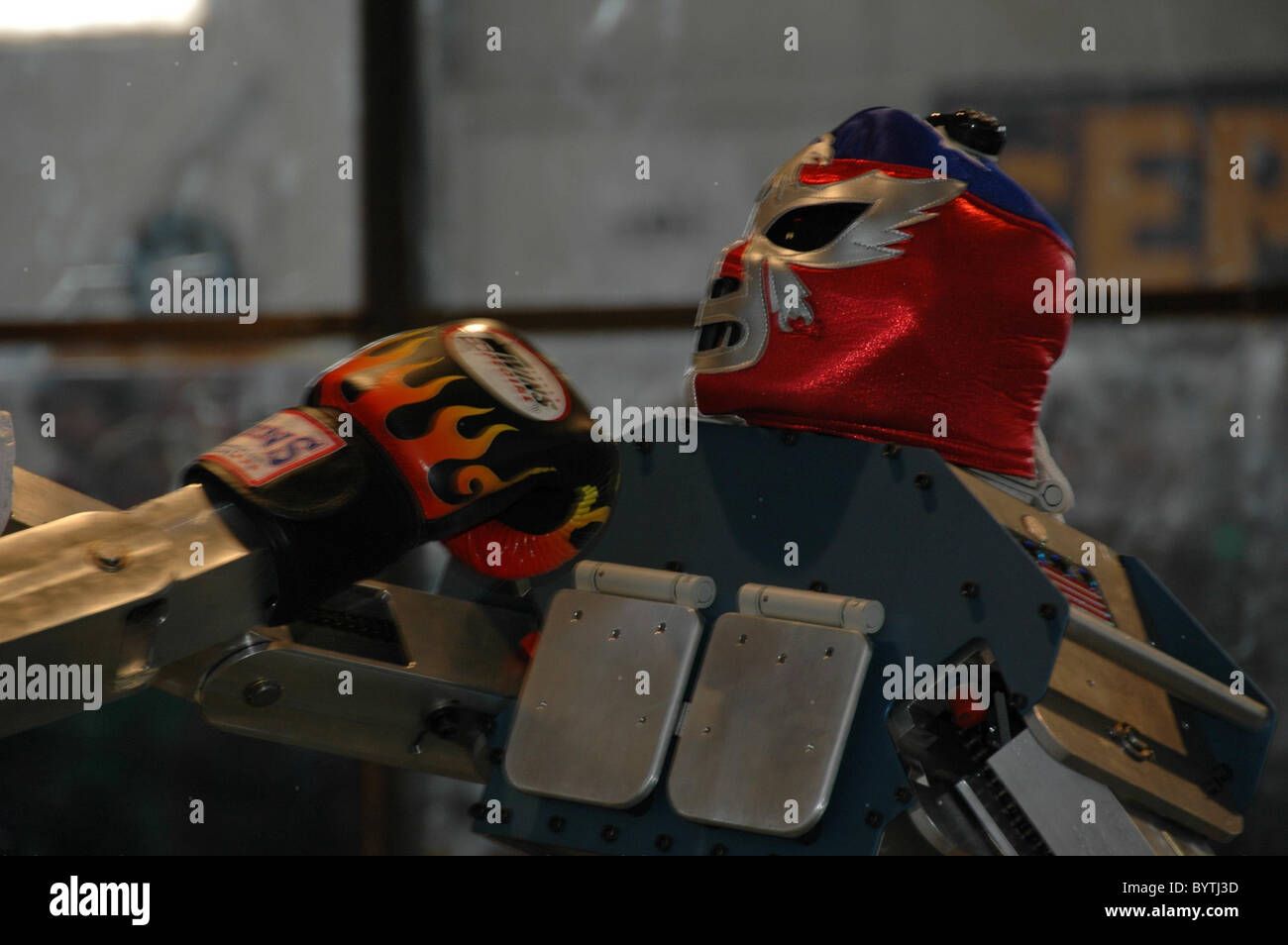 Robot Boxing Robot Boxing is a remote-controlled robotic sport ...