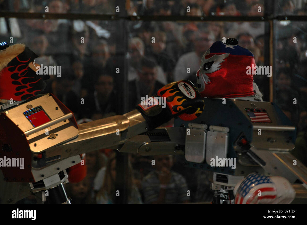 Robot Boxing Robot Boxing is a remote-controlled robotic sport ...