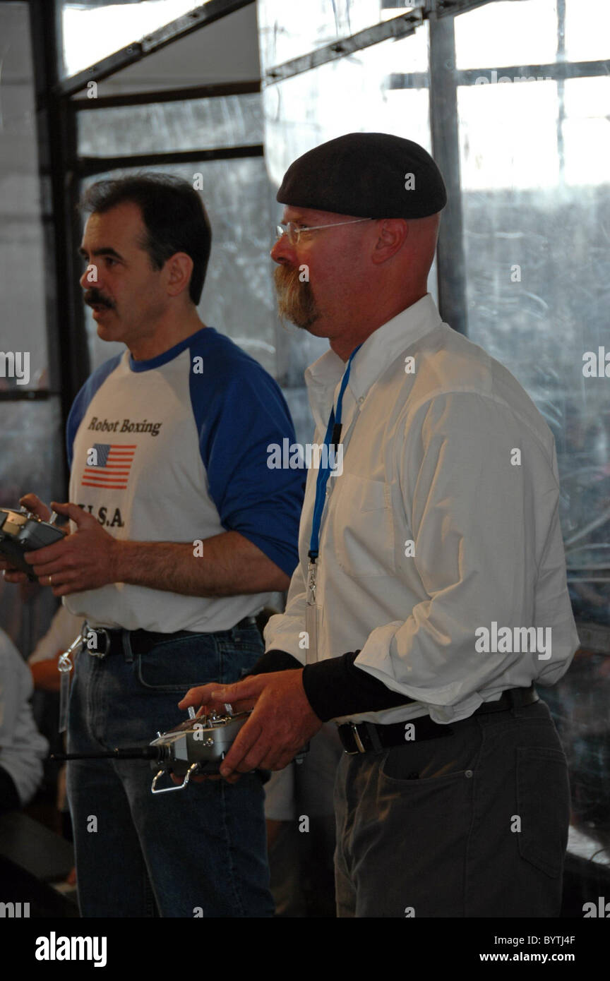 Robot Boxing Robot Boxing is a remote-controlled robotic sport ...