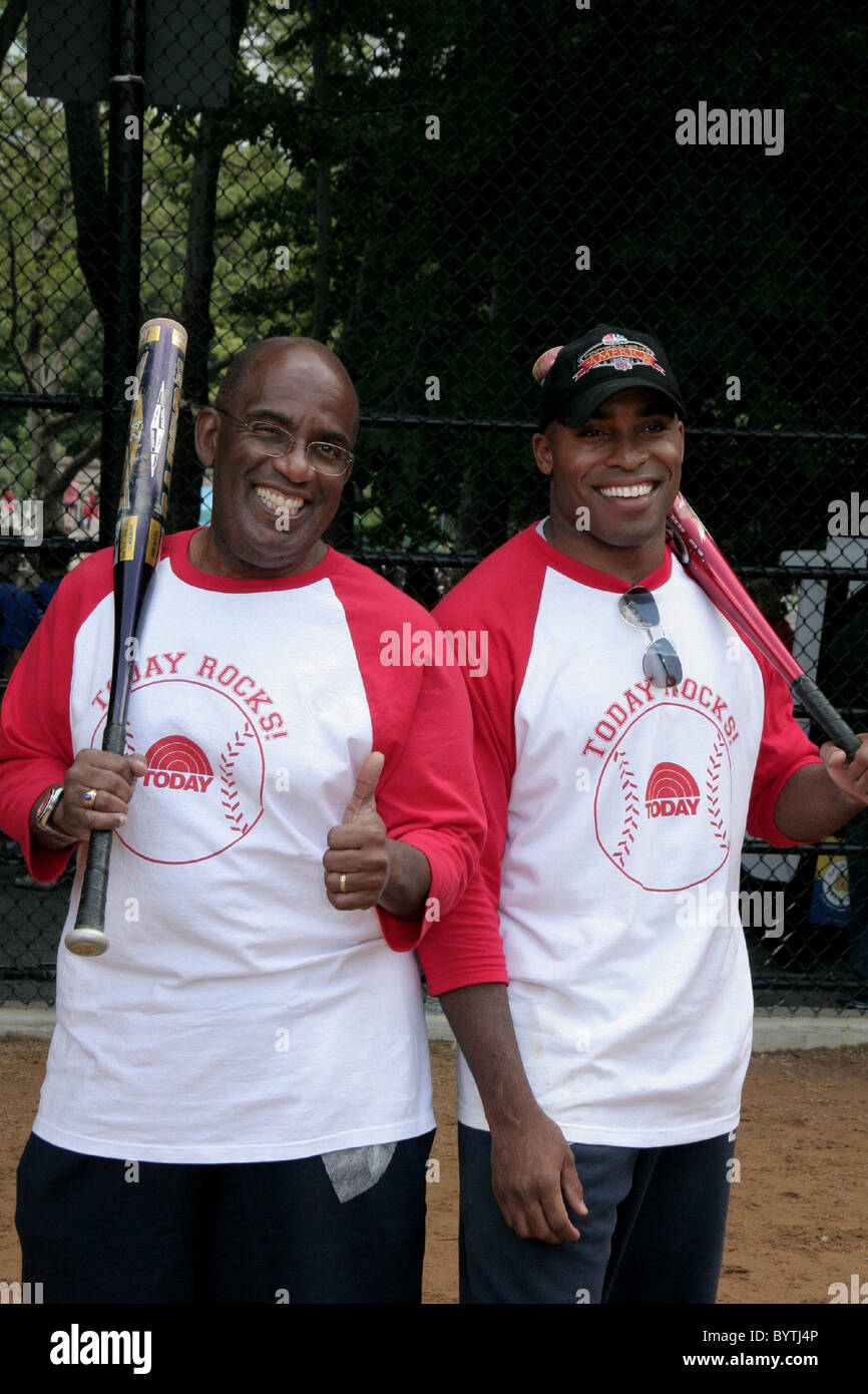 The Today Show' news anchors Al Roker and Tiki Barber ABC's 'Good ...