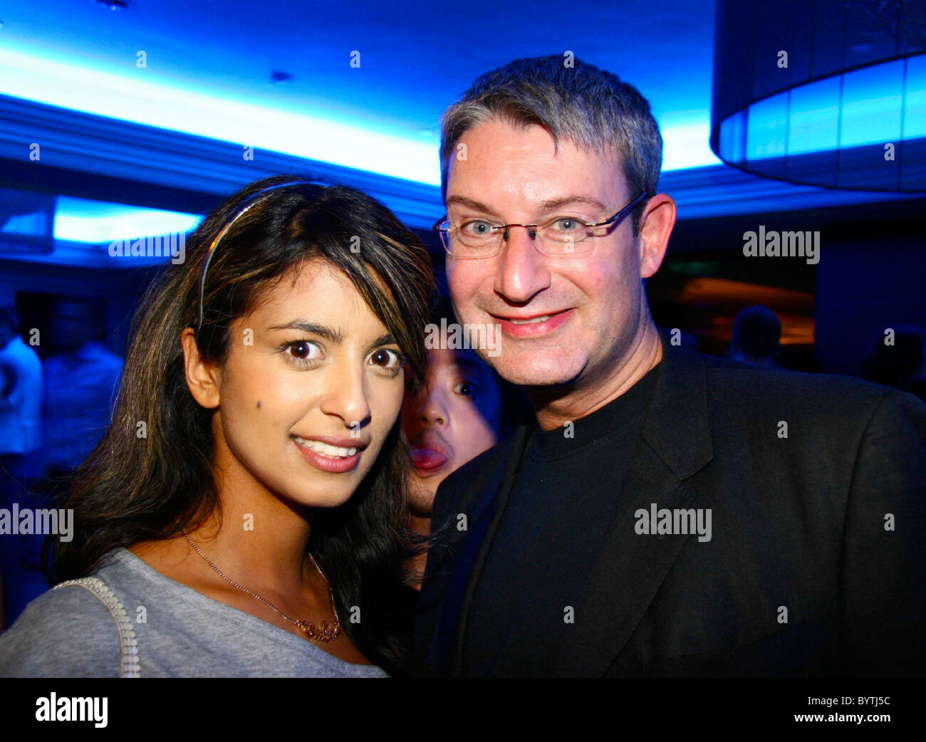 Konnie Huq and Richard Brecker Premiere Model Management Fashion TV ...