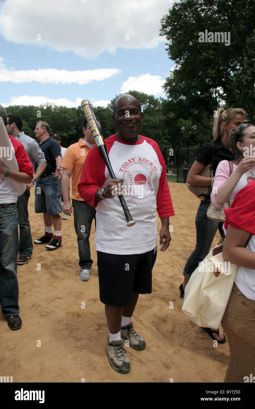 The Today Show' weatherman Al Roker ABC's 'Good Morning America' plays ...