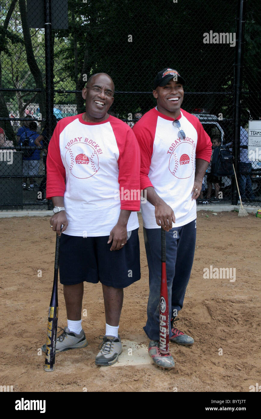 The Today Show' news anchors Al Roker and Tiki Barber ABC's 'Good ...