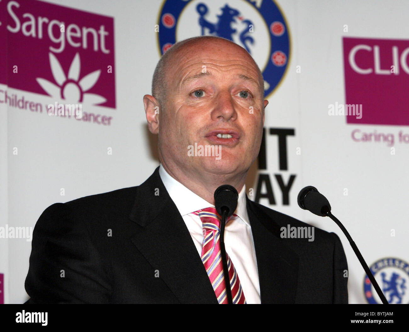 Peter Kenyon Chelsea FC unveiled a new multi million pound training ...