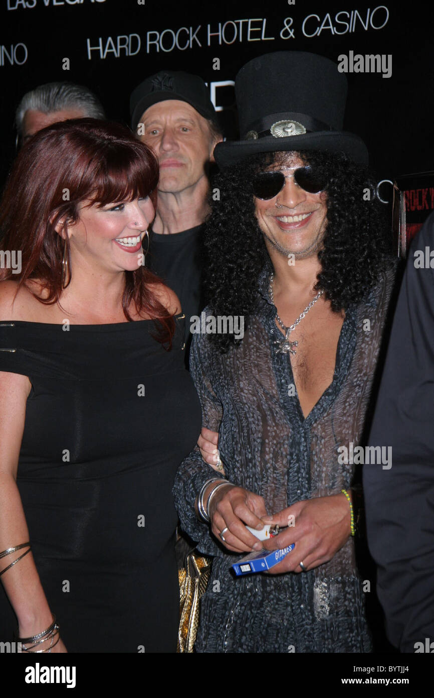 Perla Ferrar, Slash Slash and iconic rock photographer Robert Knight ...