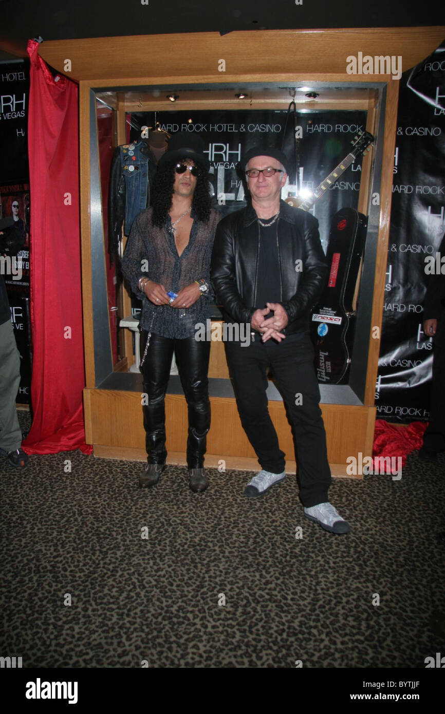 Slash and Robert Knight Slash and iconic rock photographer Robert ...