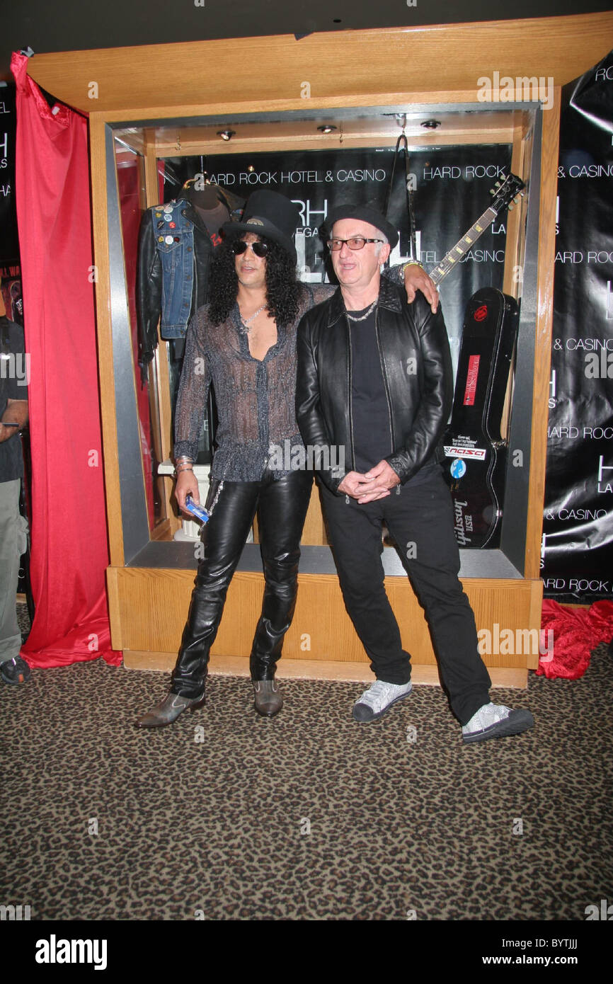 Slash and Robert Knight Slash and iconic rock photographer Robert ...