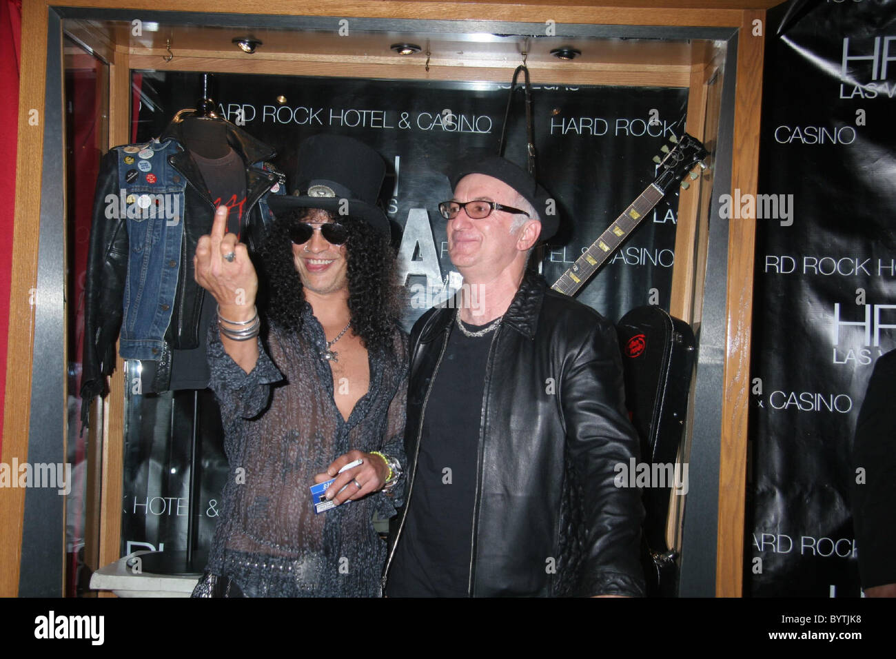 Slash and Robert Knight Slash and iconic rock photographer Robert ...