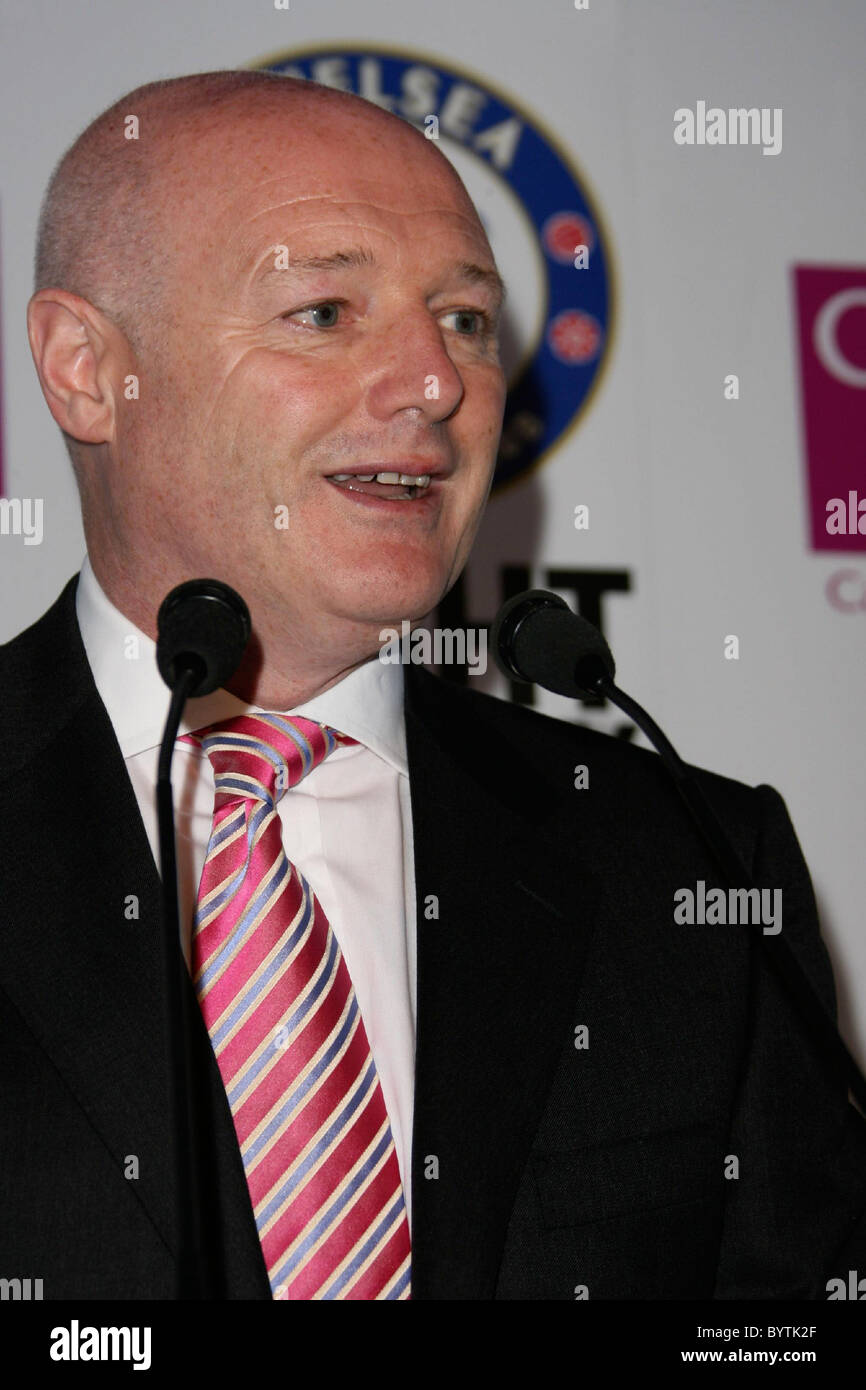 Peter Kenyon Chelsea FC unveiled a new multi million pound training ...