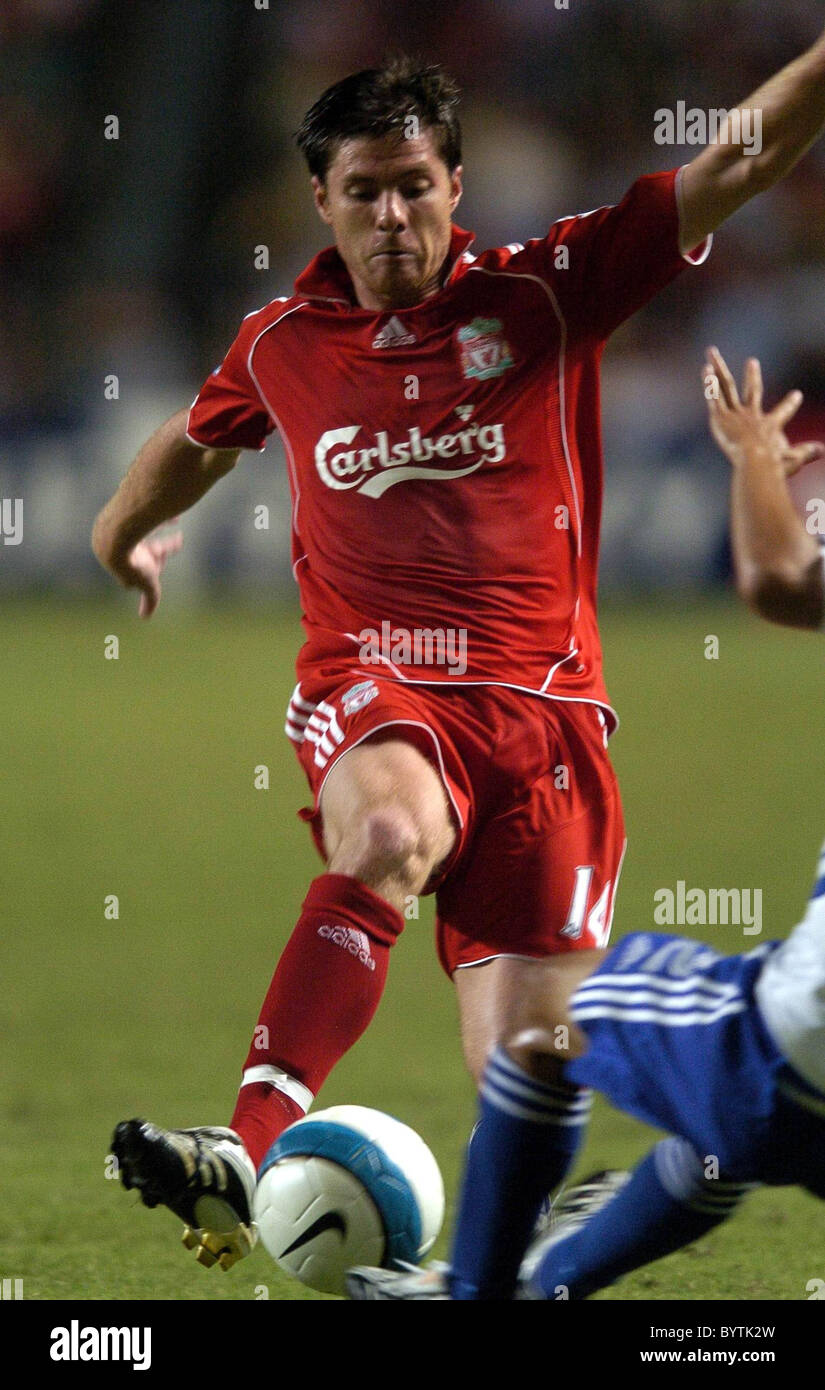 The Barclays Asia Trophy. Liverpool beat South China 3:1 with goals ...
