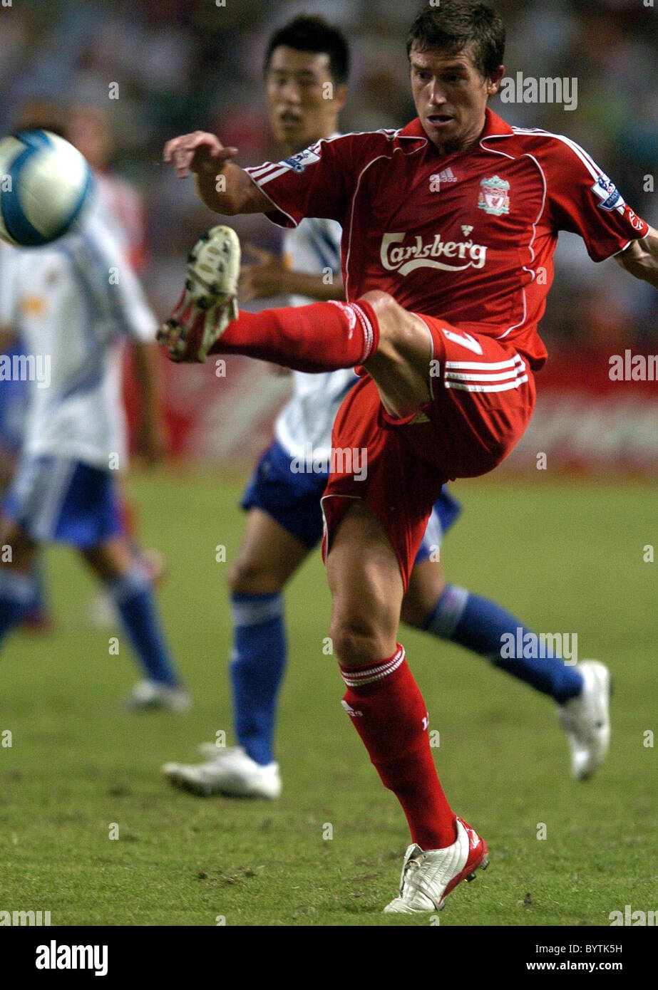 The Barclays Asia Trophy. Liverpool beat South China 3:1 with goals ...