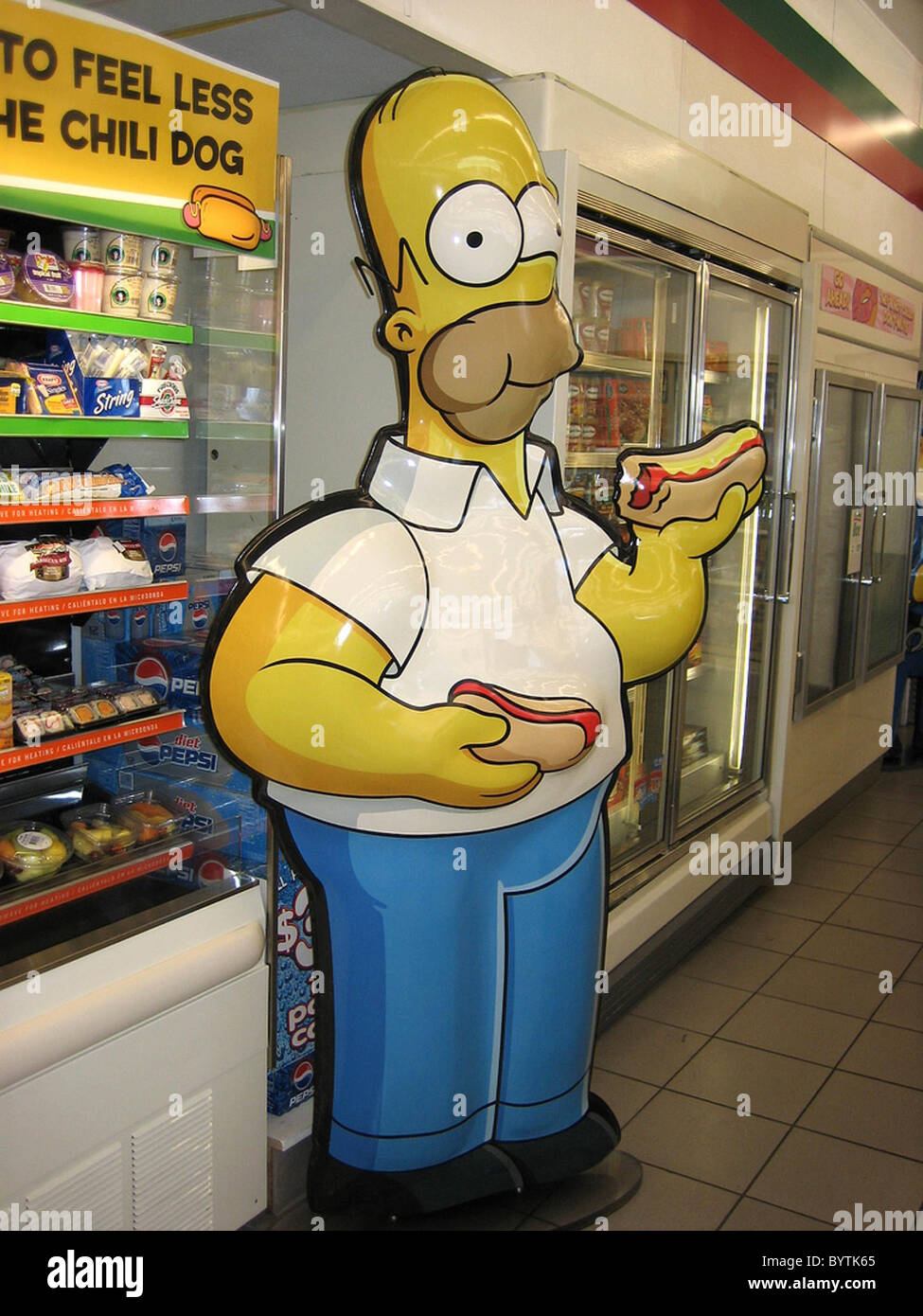SHOP WITH THE SIMPSONS The Simpsons may be coming to a big screen near ...