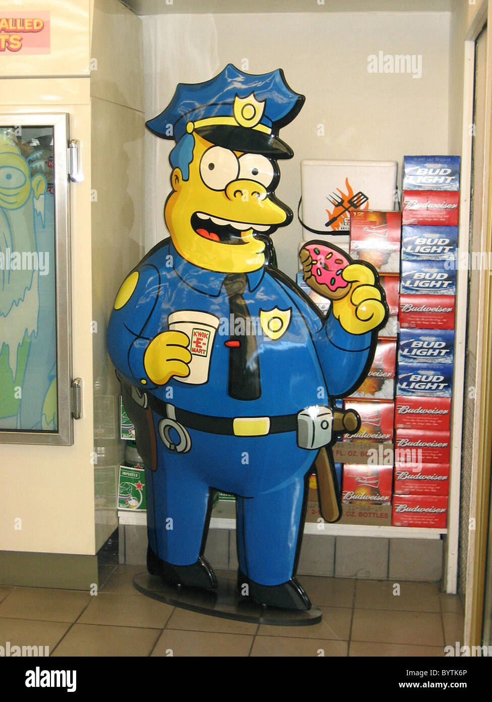 SHOP WITH THE SIMPSONS The Simpsons may be coming to a big screen near ...