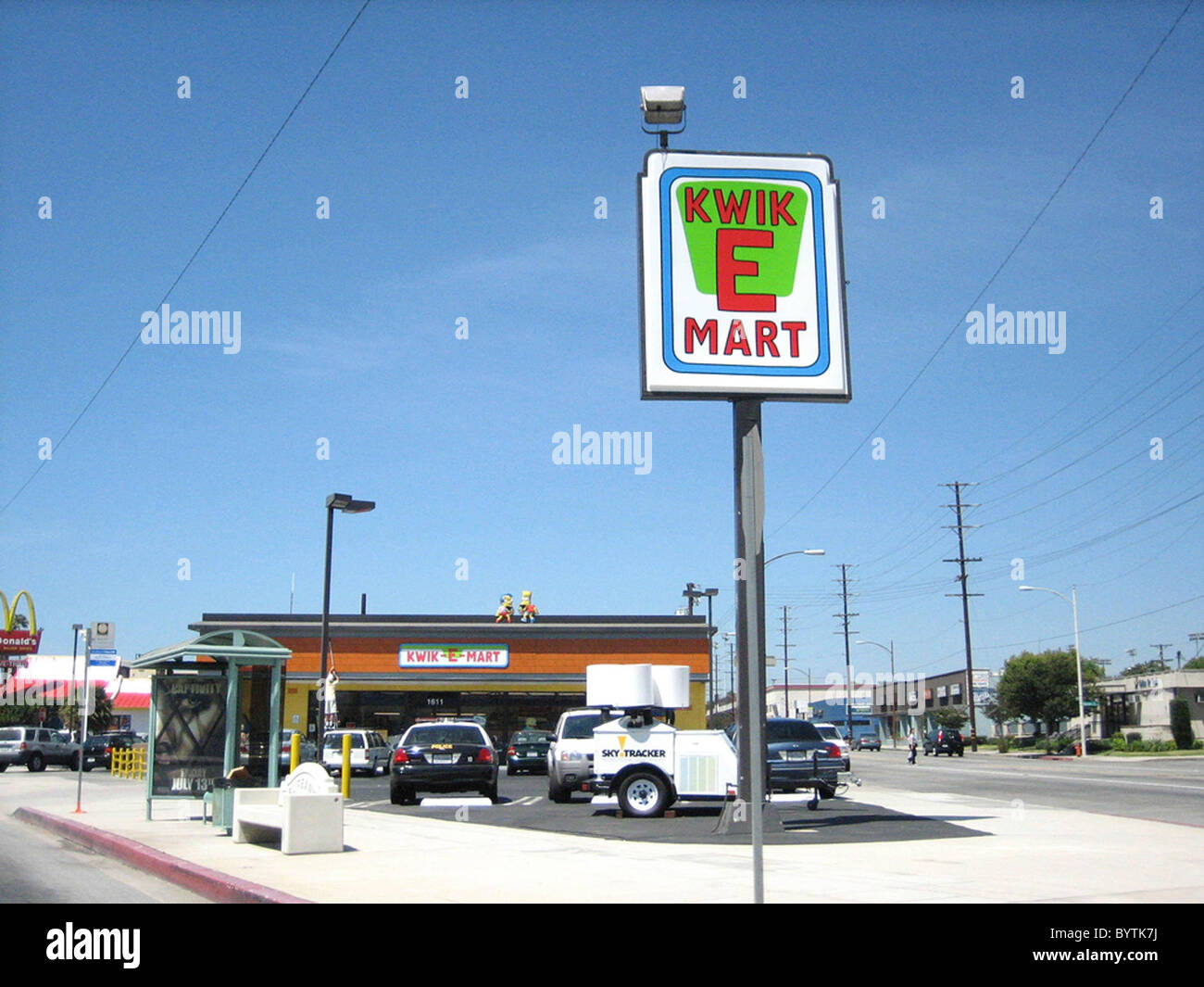 SHOP WITH THE SIMPSONS The Simpsons may be coming to a big screen near ...