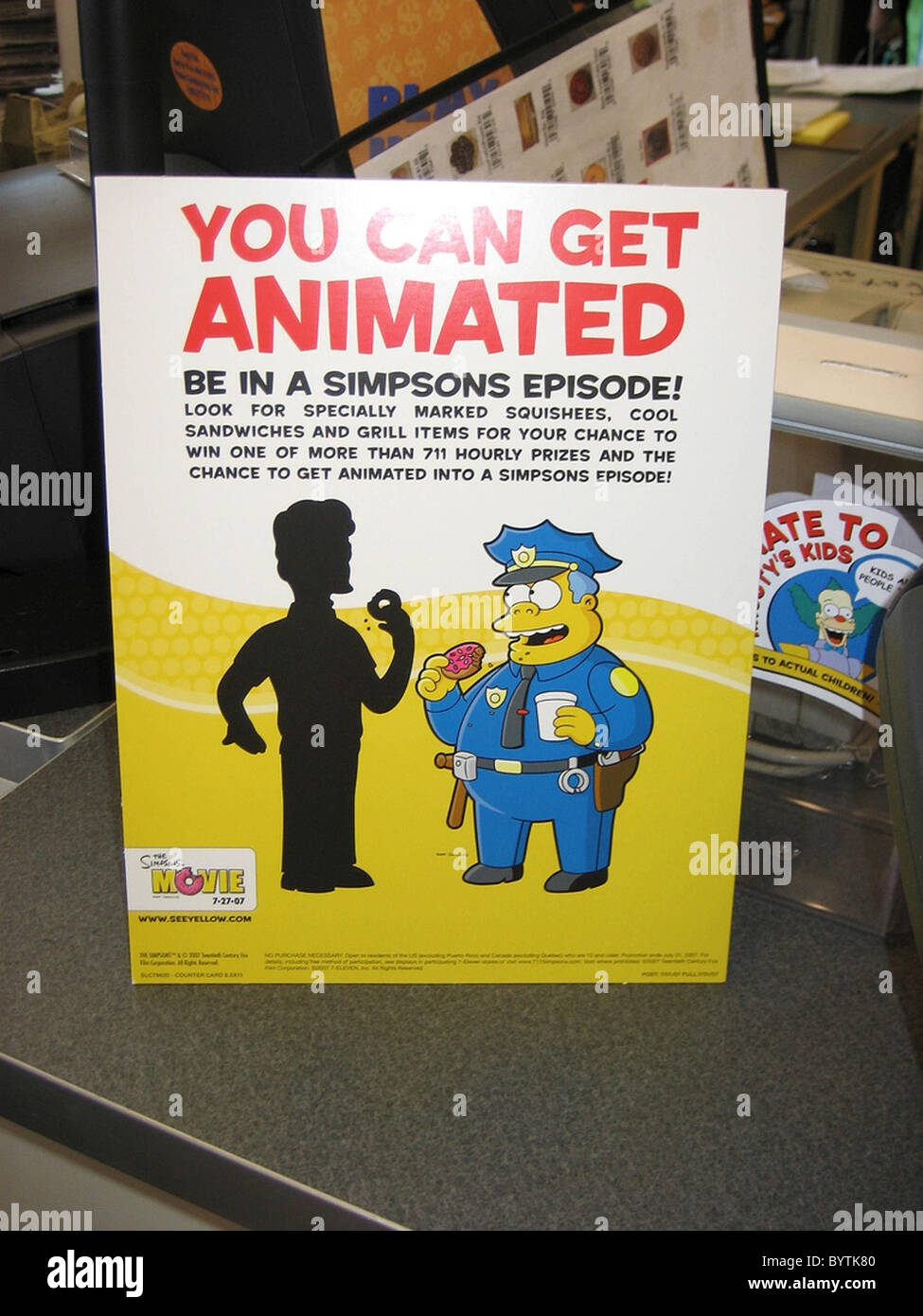 SHOP WITH THE SIMPSONS The Simpsons may be coming to a big screen near ...