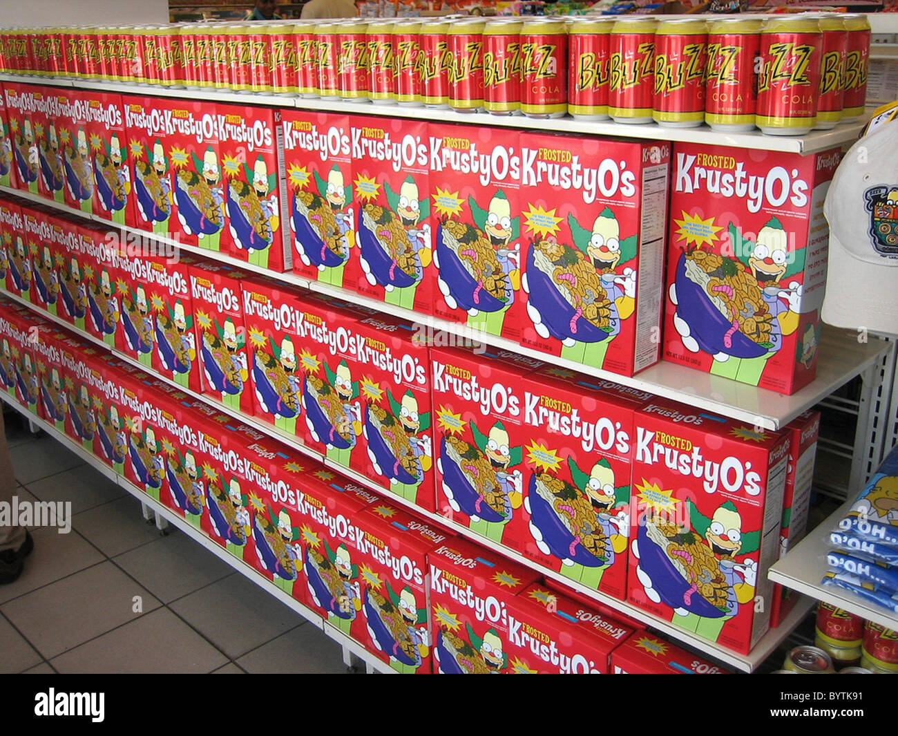 SHOP WITH THE SIMPSONS The Simpsons may be coming to a big screen near ...