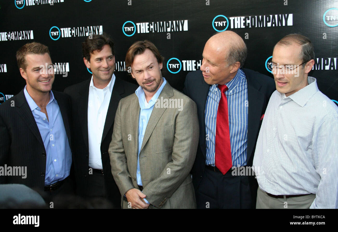Chris O'Donnell, Ken Nolan, David Rosemont, and Kevin Zucker Premiere ...