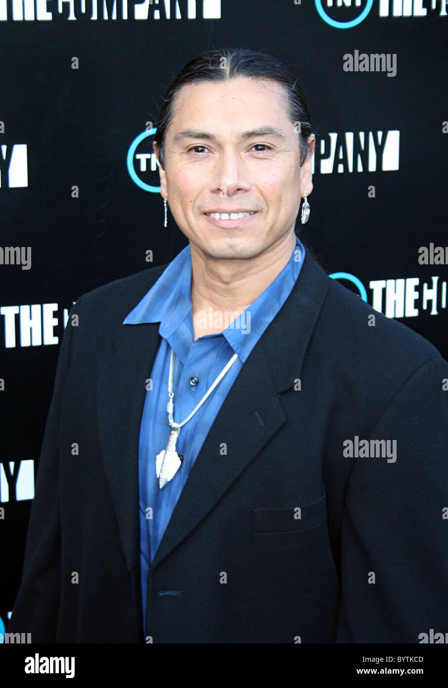 Raymond Cruz Premiere screening of 'The Company' at the Majestic Crest ...