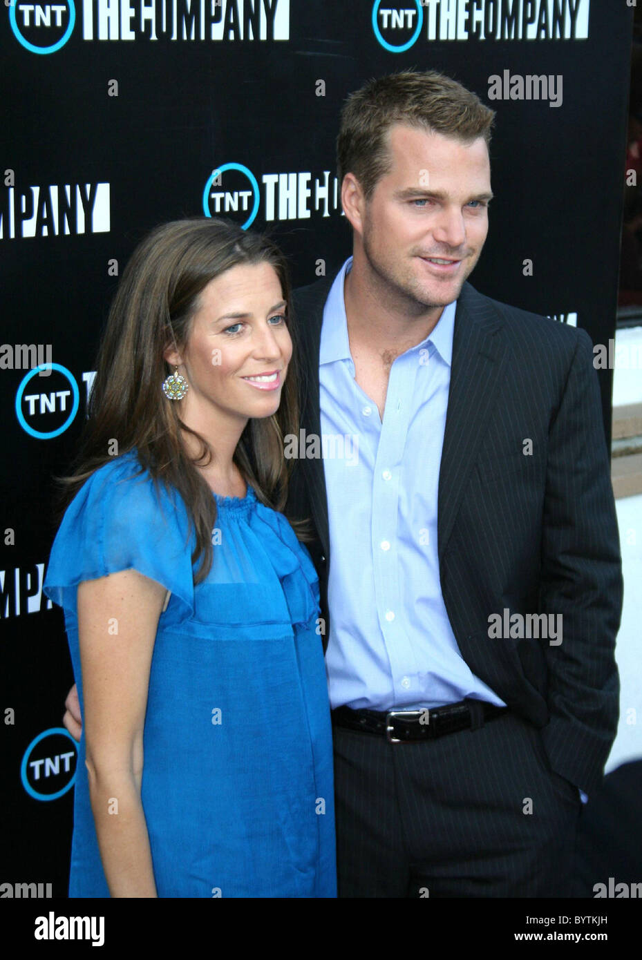 Chris O'Donnell and Caroline Fentress Premiere screening of 'The ...