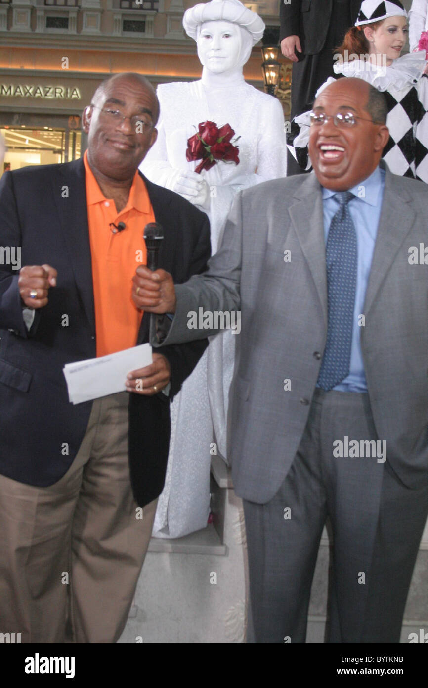 Al Roker and his wax figure NBC'S Today Show ' Today throws a Martha ...