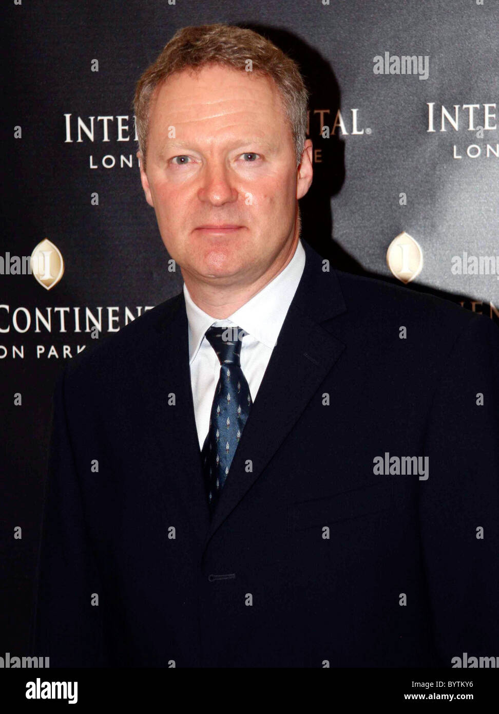 Rory Bremner Launch party at the Intercontinental Hotel London, England ...