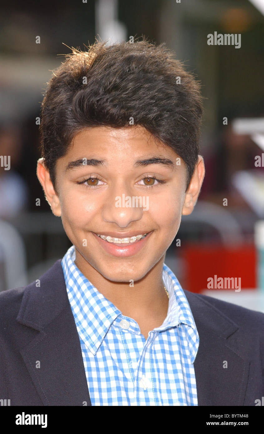 Mark Indelicato Los Angeles Premiere of 'Hairspray' held at the Mann ...