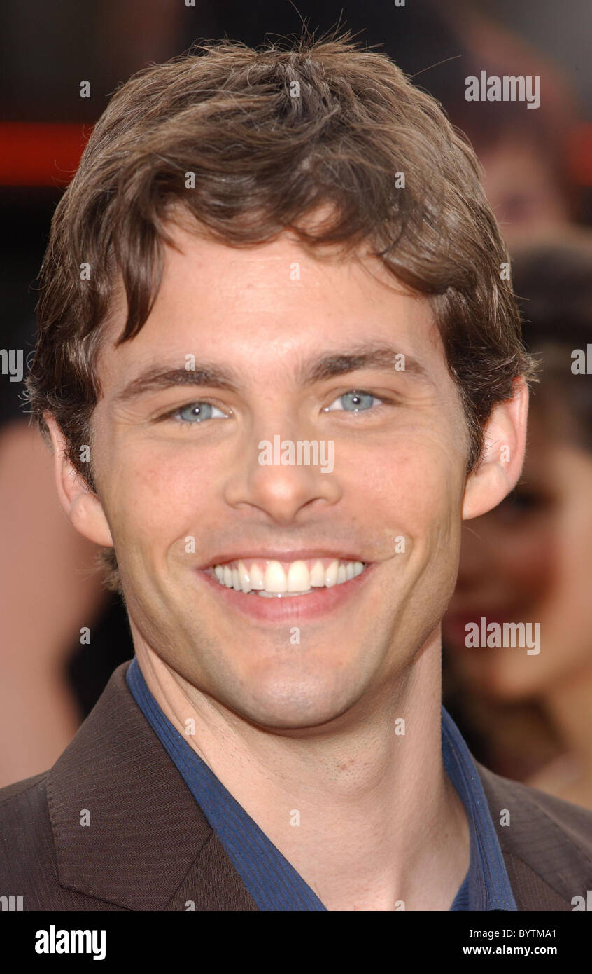 James Marsden Los Angeles Premiere of 'Hairspray' held at the Mann ...